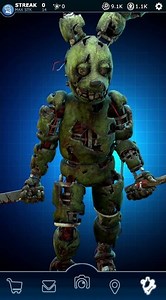 DBD Springtrap FNAF AR Workshop Animation