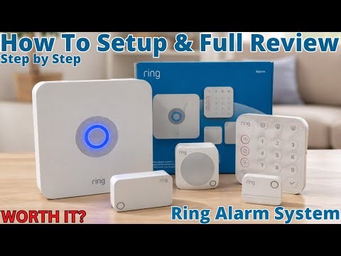How To Setup Ring Alarm System