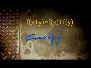 Ecuación funcional de Cauchy