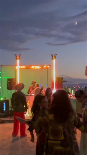 56K views · 424 reactions | “We are all one” live from Burning Man 2025 at @illumination_village #Burningman2025 #sinabathaie #weareallone | Sina Bathaie | Facebook