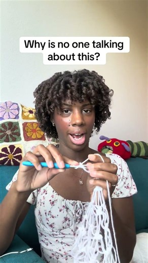 For me it’s the machine made “crochet” apparel