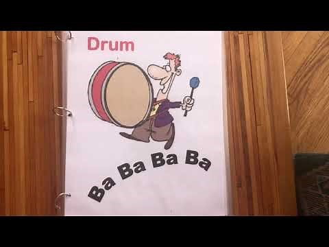 PSC Speech Sounds with Music - Captain. Al’s Band with Visual