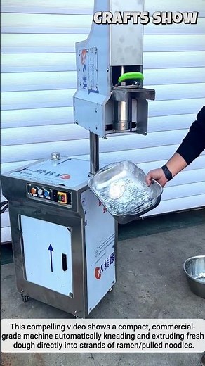 Automatic Ramen Noodle Maker 🍜⚙️