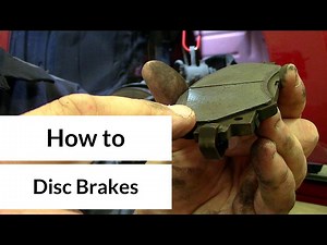 Basic Front Disc Brake Job - 2012 Scion xD