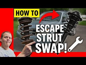 Ford Escape Strut Replacement (2001–2012) – DIY Made Easy!