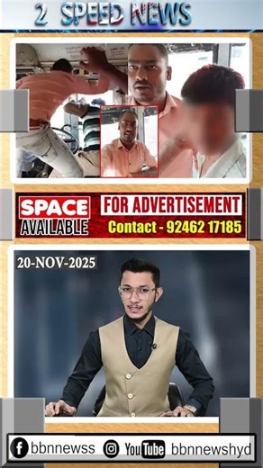 Man attacks RTC bus driver for not giving way