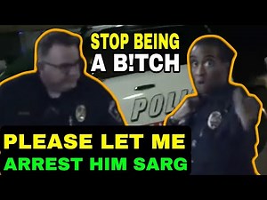 Cop Owned So Hard He Throws a Fit Then Retaliates Against a Woman