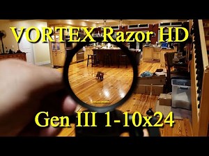 VORTEX Razor HD Gen III 1-10x24 RePew - So Close