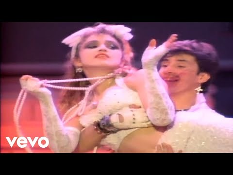 Madonna - Material Girl (Live from The Virgin Tour)