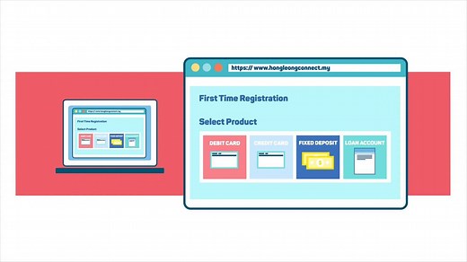 16 reactions | Watch this video for simple steps on how you can register for Hong Leong Connect on the website or via Connect App. | Hong Leong Bank | Facebook