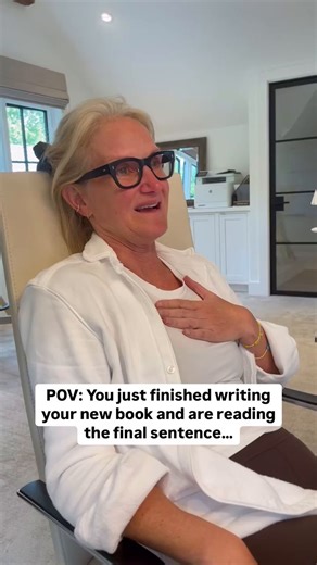 345K views · 7.5K reactions | POV: You just finished writing a book...