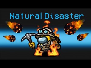 SSundee Natural Disaster Mod in Among Us