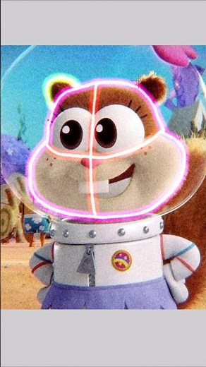 How to Draw Sandy Cheeks ♥️😍 | Step-by-Step Sketch ✨#shorts #drawing #sandy #howto #spongebob