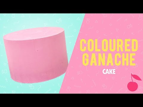 How to Colour and Apply Your Ganache to a Cake | Profroster | Cake Tutorial | Cherry Basics