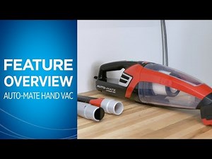 How to Use the BISSELL® Auto-Mate® Cordless Hand Car Vac