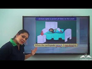 Past Continuous Tense