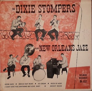 The Dixie Stompers - Play New Orleans Jazz
