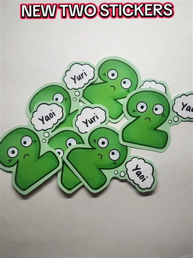 My tpot two stickers are now available :]!!! #objectshowcommunity #osc #tpot #tpottwo #fyp