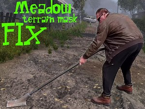 Meadow terrain material mask fix by zorius addon - S.T.A.L.K.E.R. Anomaly mod for S.T.A.L.K.E.R.: Call of Pripyat