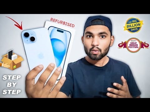 How to Take iPhone in Open Box Delivery from Flipkart & Amazon | iPhone Open Box Delivery Process