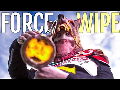 SOLO DRIVING a CLAN to MADNESS on FORCE WIPE - Rust Movie