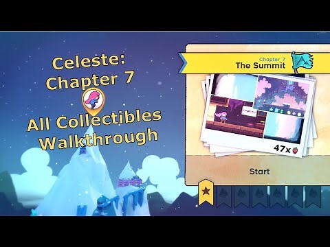 Celeste Guide: Chapter 7 All Collectibles