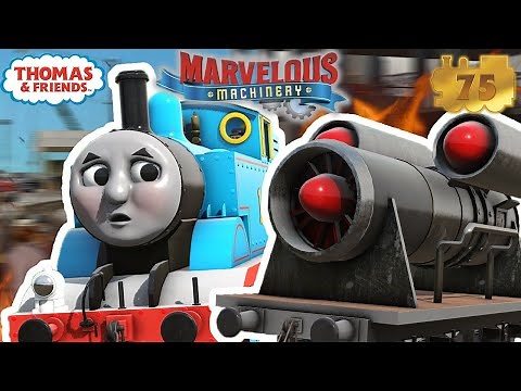 Runaway Jet Engine! | Marvelous Machinery | Trainz Remake | Thomas and Friends Season 24
