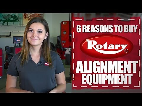 6 Reasons to Buy Rotary® Alignment Equipment.