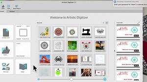 2.8K views · 36 reactions | Join Janome Educator Anne Hein as she shows us how to work with graphics and lettering in Artistic Digitizer Junior #junior #lettering #graphics | Janome Sewing Machines | Facebook