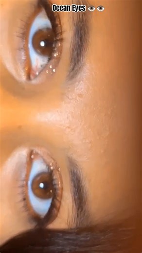 Ocean Eyes 👁️👁️🤞🏻🧿 #youtubeshorts #makeup #trending #oceaneyes #viral #reels #tiktok #trend #shorts