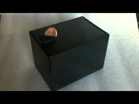 1972 Bandit Box Creepy Hand Bank