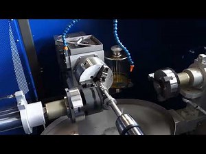 ROTAGO 8 - Complete and Sectional Lapping with 3 movements - Ball Valve Lapping Machine