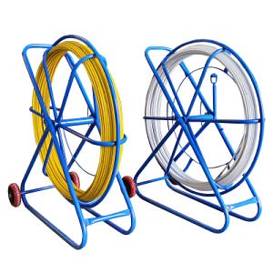 [Hot Item] Conduit Fish Tape, Electrical Wire Puller, Cable Pulling Tool, Cable Pusher Rod, Fiberglass FRP GRP Duct Rodder