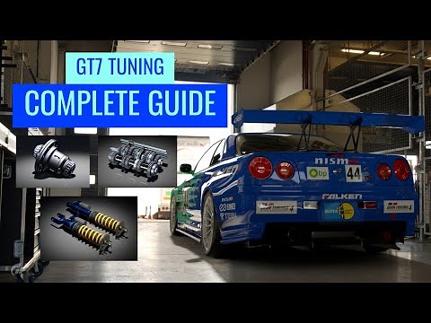 Gran Turismo 7 - Tuning For Beginners - The Complete Guide (Update 1.59)