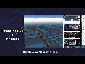 React-Native and Mapbox | Dynamic Nearby Stores Filter