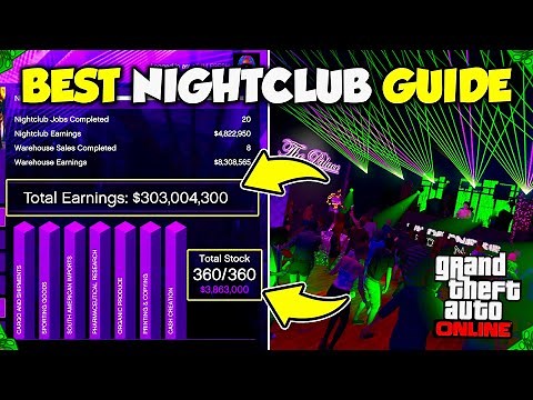 FASTEST WAY To Start Making MILLIONS with the Nightclub in GTA 5 Online (SOLO Money Guide 2024)
