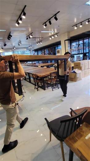 74K views · 863 reactions | Solid Wood Console Table, visit us here at 681 Primex Building. Aurora blvd. New Manila in between Gilmore LRT Station and Broadway. We are open 10am to 6pm Daily! | Grains Furniture | Facebook