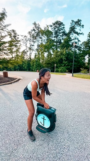 Compact✅ Learning curve📈 steep 🤣 We’ve used about every electric mode of transportation out there and we’re determined to get this one down 😅 @seawater_pro ⠀⠀⠀⠀⠀⠀⠀⠀⠀ ⠀⠀⠀⠀⠀⠀⠀⠀⠀ ⠀⠀⠀⠀⠀⠀⠀⠀⠀ #unicycle #electricunicycle #seawaterpro #boatlife #cruisinglife #tinyliving #trialanderror #nomadliving #funnycouples #failvideo #electrictransportation #electricunicycles #inmotion | Sailing Jibsea