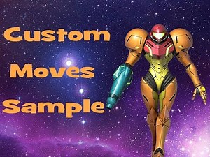 Samus Custom Moves Sample