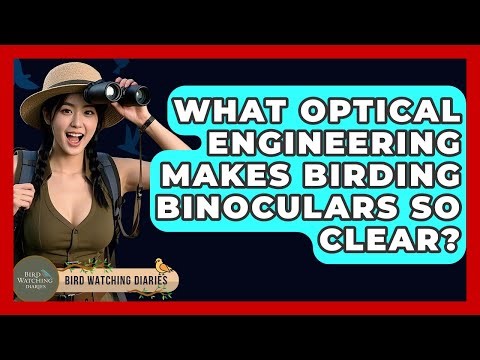 What Optical Engineering Makes Birding Binoculars So Clear? - Bird Watching Diaries