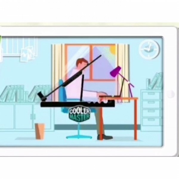 Correct Sitting Position