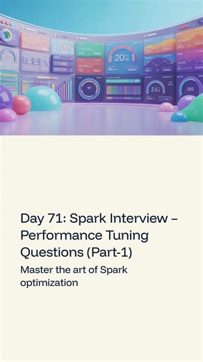 Durga Jobs on Instagram: "⚡ Spark Interview Prep Part-11! 💡Topics: Shuffle reduction, Data Skew, Join optimization — key for real projects. 🚀Learn Spark with Scala @ DURGASOFT and master performance tuning. #SparkWithScala #ApacheSpark #PerformanceTuning #DataSkew #BigData #ScalaProgramming #DataEngineering #SparkInterview #LearnWithDurgaSir #DURGASOFT"