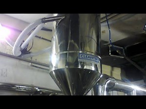 #powder transfer system #Cleantek #vacuum conveying #Hopper loader