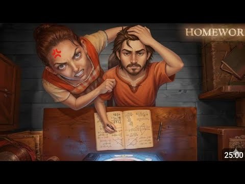 I Tried Doing Maths Homework… MUMMY RUINED EVERYTHING 😱 (Horror Games)