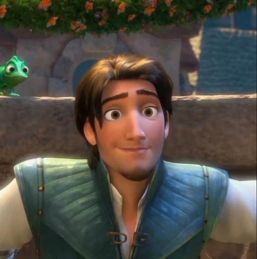 A beautiful moment in Tangled wedding : Last I See the Light #memories #tangled #disney #rapunzel