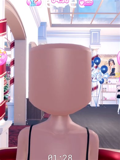 Dti pinterest challenge in a master server as a Top Model! #dresstoimpress #dti #challenge #fyp #viral #roblox