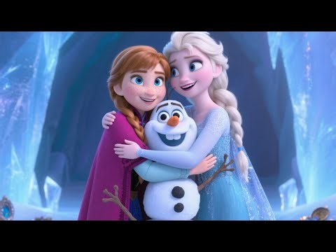 Frozen Mystery Anna & Elsa’s Secret Treasure Map!
