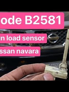 Code B2581 remove sun load sensor 17 January 2022