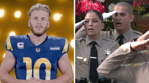 Cooper Kupp Stars In L.A. Sheriff's Department Recruitment Video