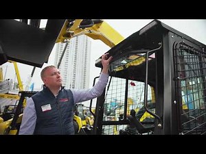 All-New GEHL Skid and Track Loaders - Justin at ConExpo 2023